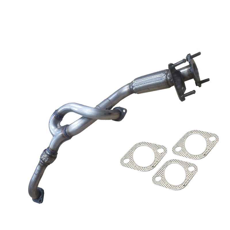 Exhaust Flex Pipe Fits 2007 2008 2009 Hyundai Santa Fe 2.7L – Excel Exhaust